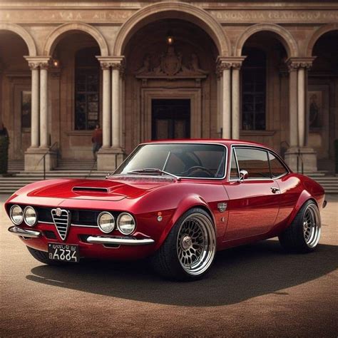 5 Classic Alfa Romeos - Volunteer Hub