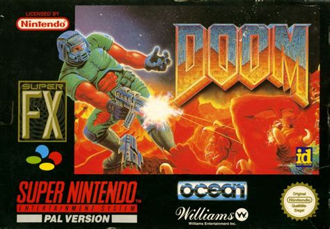 Doom SNES Classic Game - Volunteer Hub