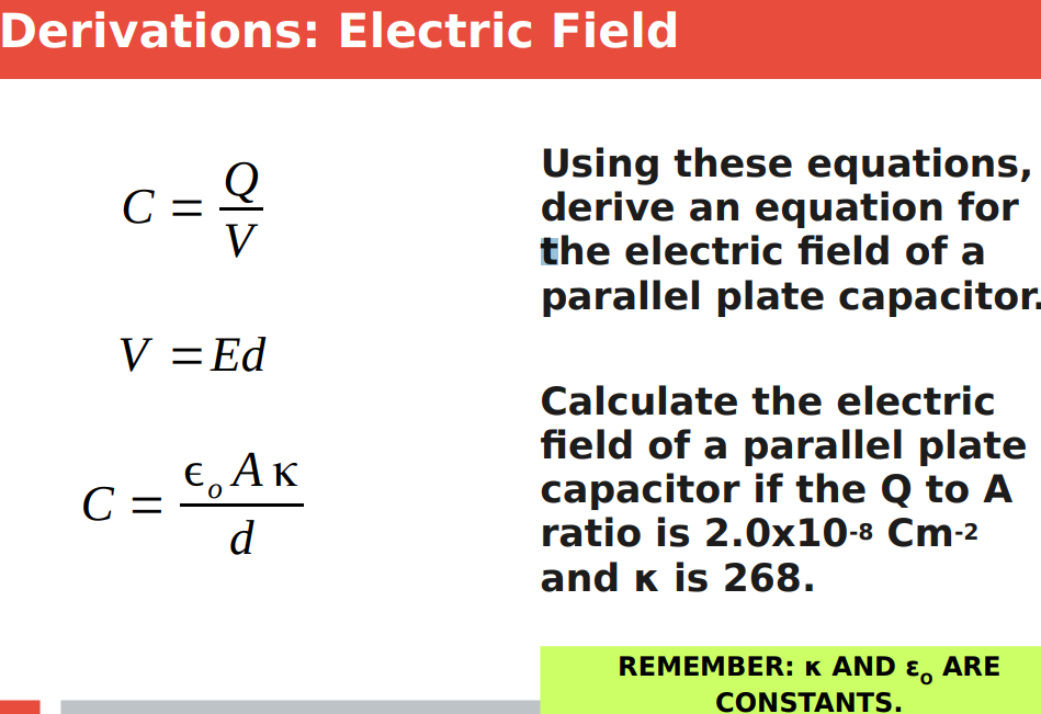 Equation For A Capacitor - Volunteer Hub