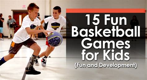 Fun Basketball Games - Volunteer Hub