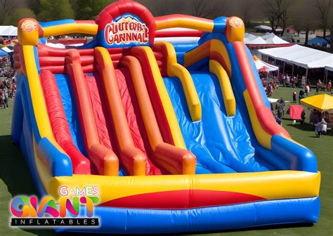 Inflatable Games Fun - Volunteer Hub