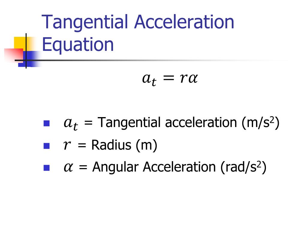 Normal Component Of Acceleration - Volunteer Hub