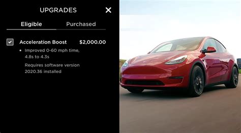 Tesla Model Y Energy Boost Feature - Volunteer Hub